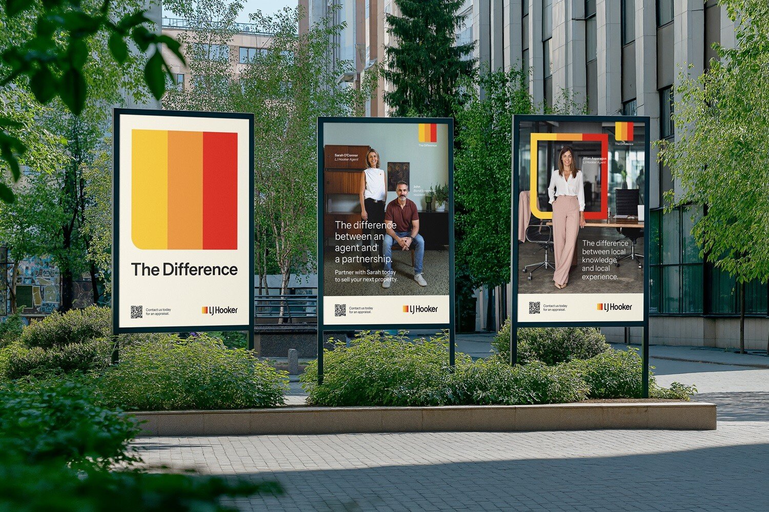 LJ Hooker resets its iconic brand to showcase The Difference - LJ Hooker